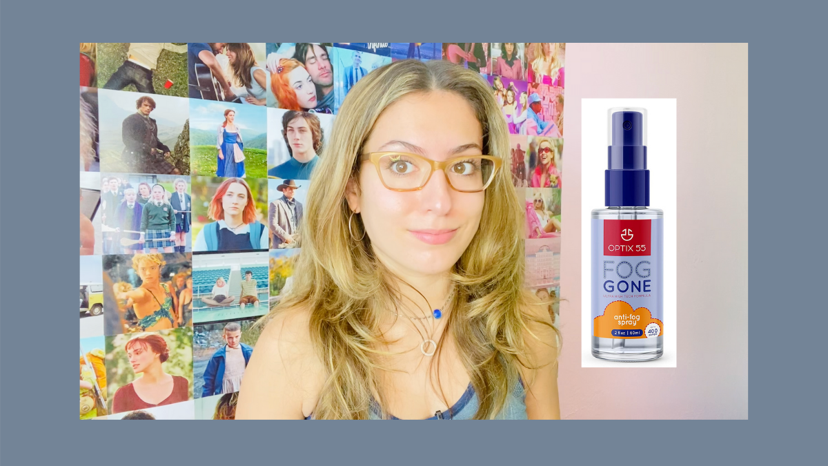 Anti-fog spray for glasses review (Optix 55 fog gone) – Caylin Jimenez