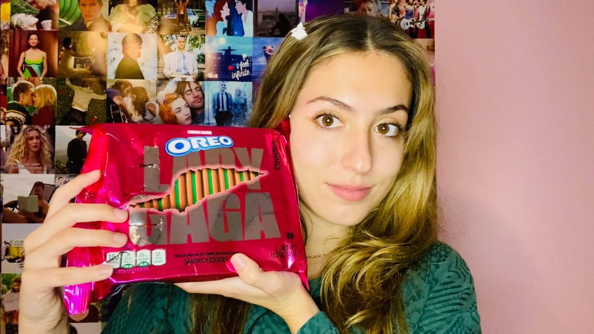 Limited Edition Lady Gaga Oreos – Caylin Jimenez