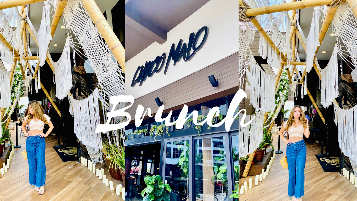 Brunch at Chico Malo Miami – Caylin Jimenez