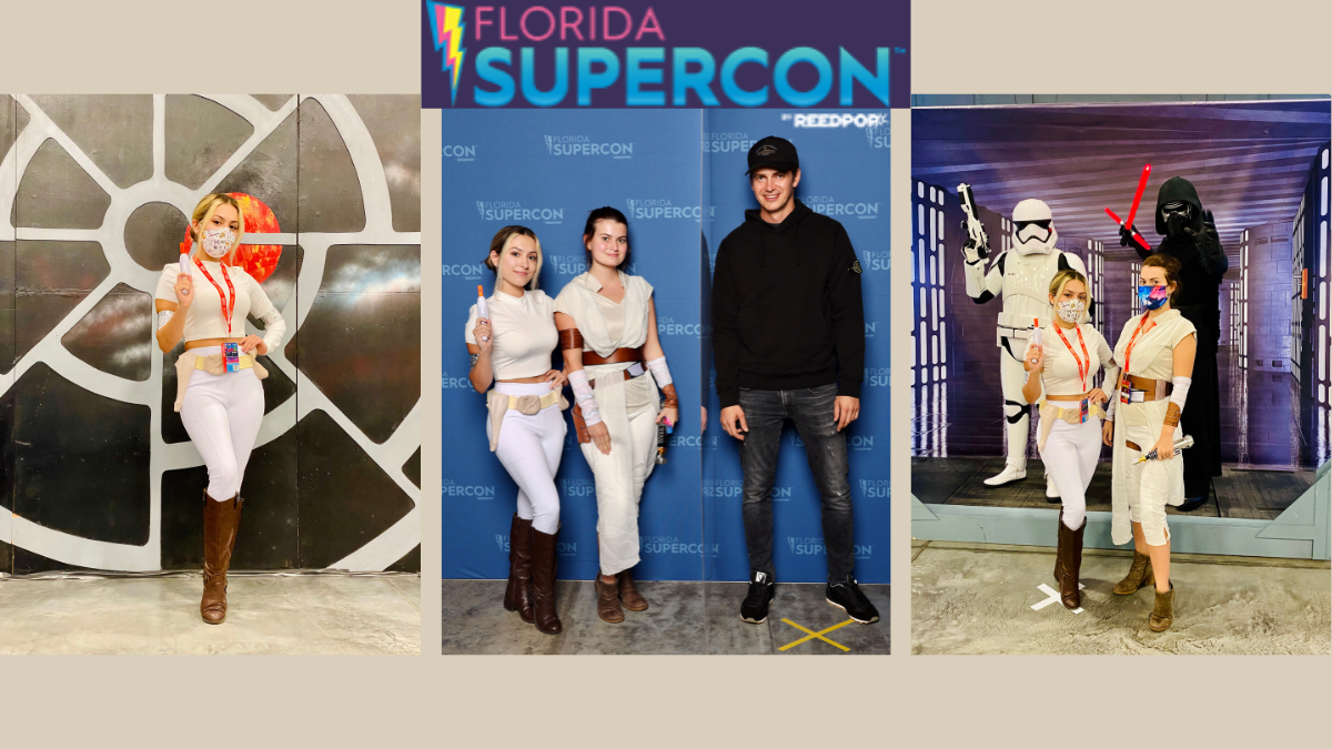 I met Hayden Christensen at Florida Supercon dressed in Padme Amidala ...